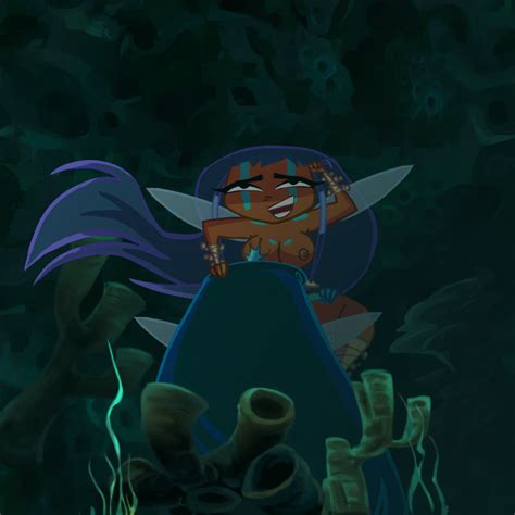 Rule 34 Annetta Fish Rayman Boob Grab Boobs Dark Skinned Female