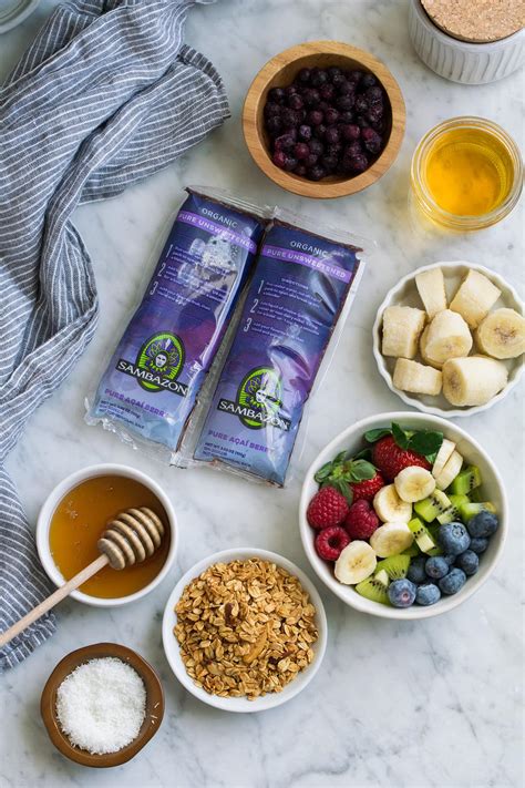 Acai Bowl Recipe Cooking Classy