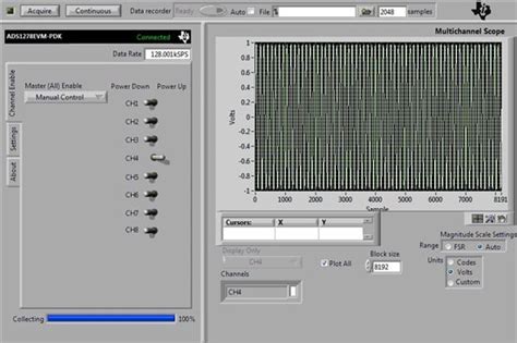 Ads Fft Parameter Mismatch Problem Data Converters Forum Data Converters Ti E2e Support Forums