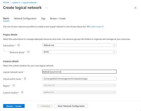 Create Logical Networks For Azure Local Virtual Machines Enabled By