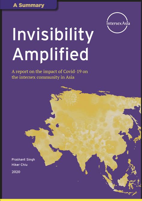 Intersex Asia X APCOM Celebrating Intersex Awareness Day 2021 APCOM