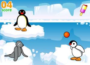 Pingu Keepy Uppy Flash Games Online