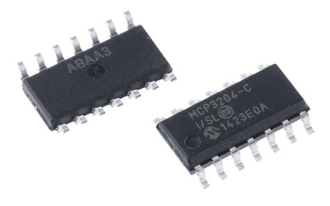 Microchip MCP3204 CI SL General Purpose AD Converter Surface Mount Price From Rs 273 Unit