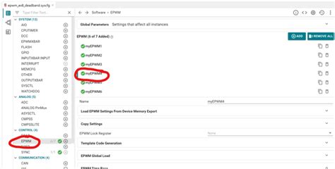 Tms320f2800137 Add Special Deadtime To Epwma And Epwmb C2000