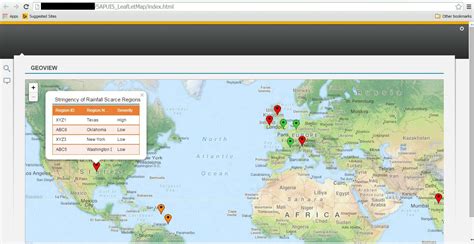 Adding Intelligence To Geomap Integration With Le Sap Community