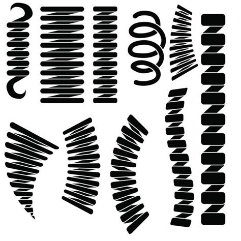 Coiled Spring Illustrations Royalty Free Vector Graphics And Clip Art