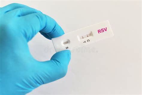RSV Positive Test Result Stock Image Image Of Sars