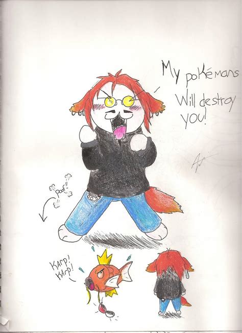 Pokemon Rage By Poesraven1990 On Deviantart