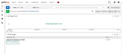 How To Run Graylog Server In Docker Containers Computingforgeeks