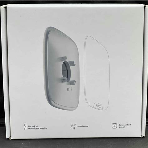 Ajax Streetsiren Doubledeck Fibra White Cucctv