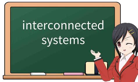Explicación Detallada De “interconnected Systems” Significado Uso