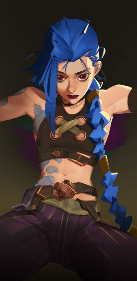 Artstation Jinx Arcane Fan Art