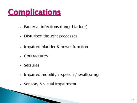 Multiple Sclerosis 1 Concept Map Selected Topics In