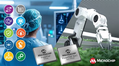 Microchip发布适用于医疗成像和智能机器人的polarfire® Fpga和soc解决方案协议栈 新闻稿 Microchip 工程师社区