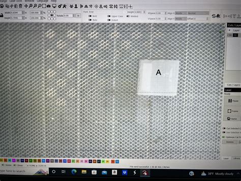 Camera Alignment Error After Update Lightburn Software Questions Lightburn Software Forum