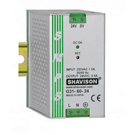 Shavison Smps G31 60 24 120w For Industrial Automation At ₹ 1490piece