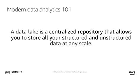 Building A Modern Data Platform On Aws Utrecht Aws Dev Day Pdf
