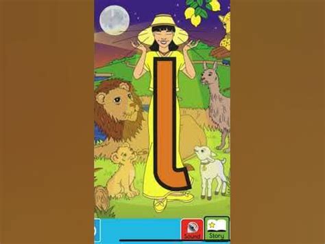 Letterland Alphabet Phonics Letter L Lucy Lamp Light Education