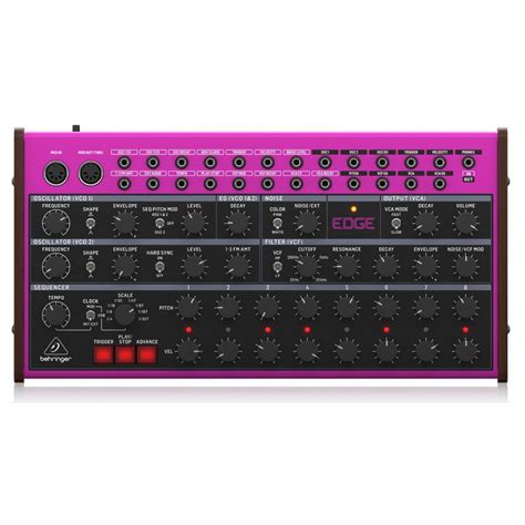 Behringer Edge Semi Modulær Perkussion Synth Brugt Gear4music