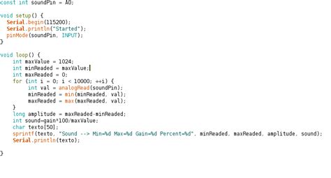 Invalid Analog Readings With Sound Sensor And Voltage Divider Sensors