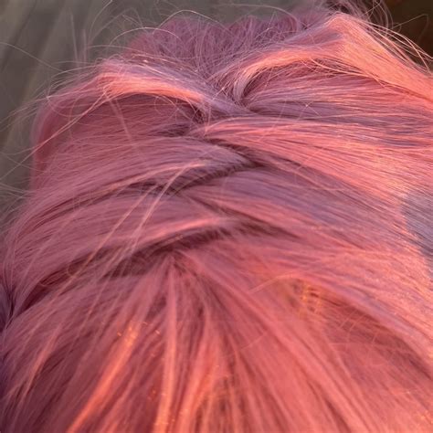 Natsuki Wig From Ddlc Doki Doki Literature Club Depop