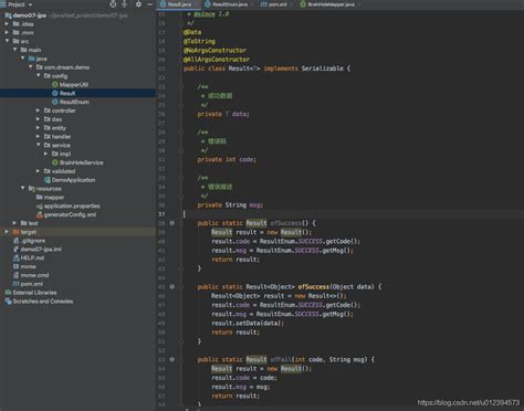 Springboot 零基础学习过程（六）pagehelper封装返回数据格式pagehelper 返回的数据格式 Csdn博客