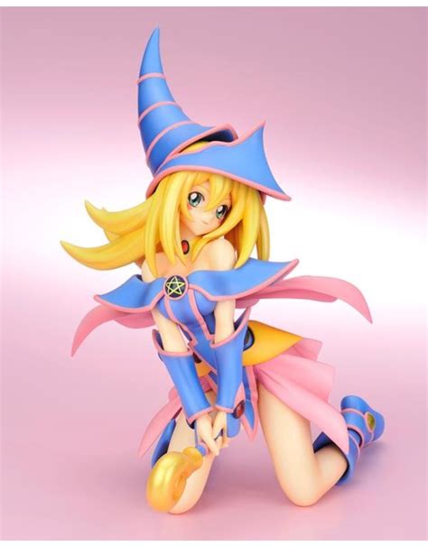 Artfx J Dark Magician Girl Black Knight Anime