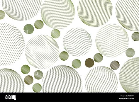 Abstract Messy Random Line Circles Geometric Pattern Colorful And Artistic For Graphic Design