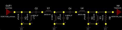 Passive Filter Instead Crystal Filter To Reduce Jitter After Cdce72010