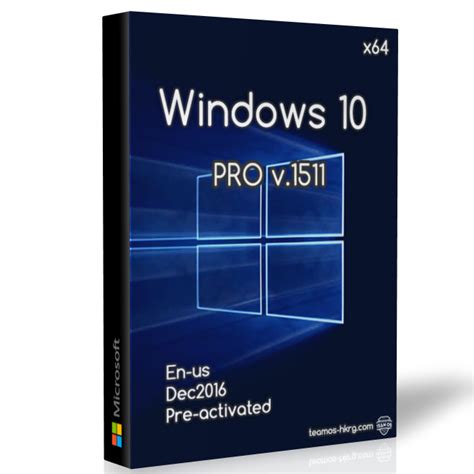 Download Windows 10 Pro V 1511 En Us X64 Dec2016 Pre Activated TEAM OS Torrent 1337x