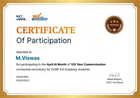 Viswas M On Linkedin Aprilcodechallenge Nxtwave Ccbpian Ccbpacademy Rahulattuluri