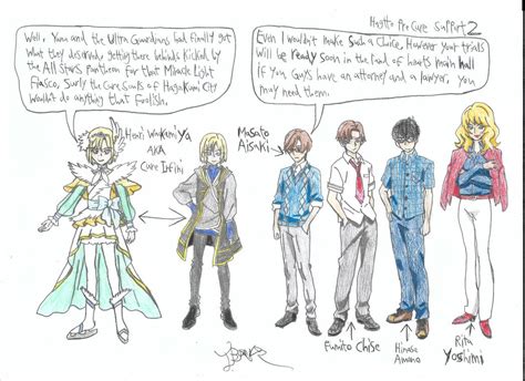 Hugtto Precure Side Characters 2 By Jwbtheuncanny On Deviantart