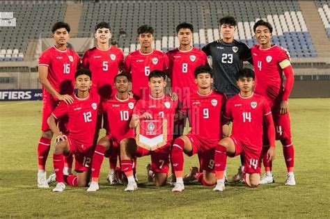 Jadwal Timnas Indonesia U 17 Di Piala Asia U 17 2025 Tantangan Garuda Muda