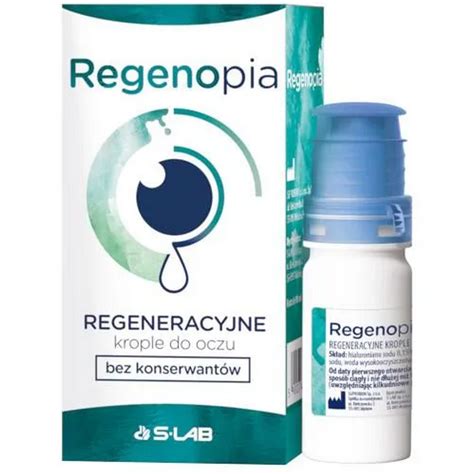 S Lab Regenopia Regenerative Eye Drops Without Preservatives 10ml
