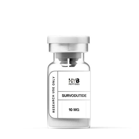 Survodutide 10 Mg 10 Vials Hyb Peptides