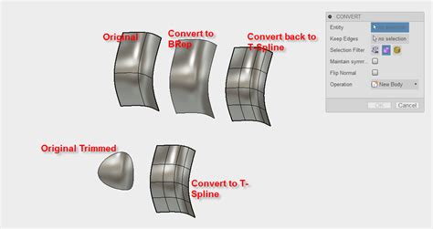 Solved Brep To T Spline Autodesk Community