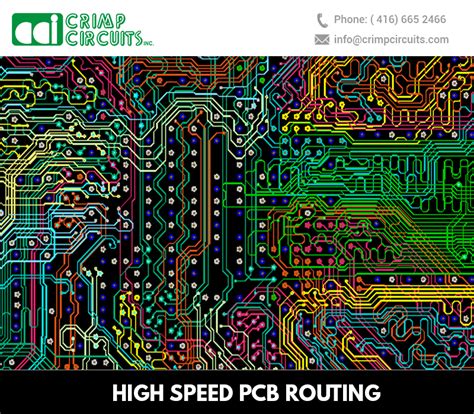 Tips For High Speed PCB Routing With An Ease And Simple Process