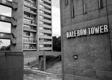 Brutalist Buildings Balfron Tower London By Ernö Goldfinger