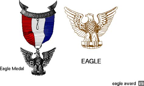 Clipart Eagle Scout Badge Clip