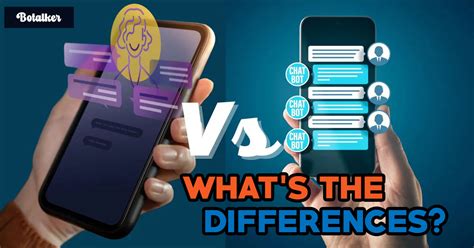 Chatbots Vs Virtual Assistants What Is The Difference Botalker