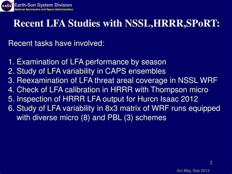 Ppt The Wrf Lightning Forecast Algorithm For Glm Powerpoint Presentation Id 3397685