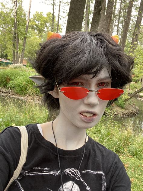 Terezi Cosplay Glasses