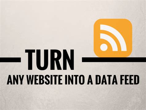 want rss feeds from websites without rss let this article be your