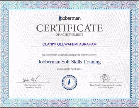 Olaniyi Oluwafemi Posted On Linkedin