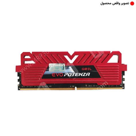 رم گیل 16 گیگ Geil Evo Potenza 16gb Ddr4 3200mhz قیمت و خرید