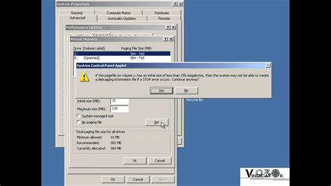 Configure Virtual Memory Windows Windows Diary