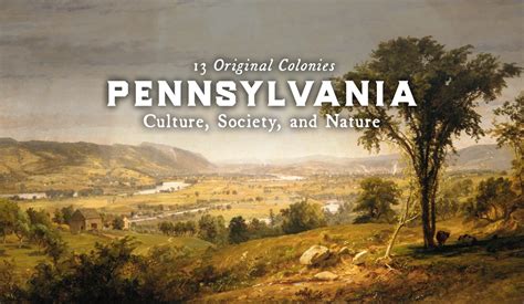 Pennsylvania Early Colony