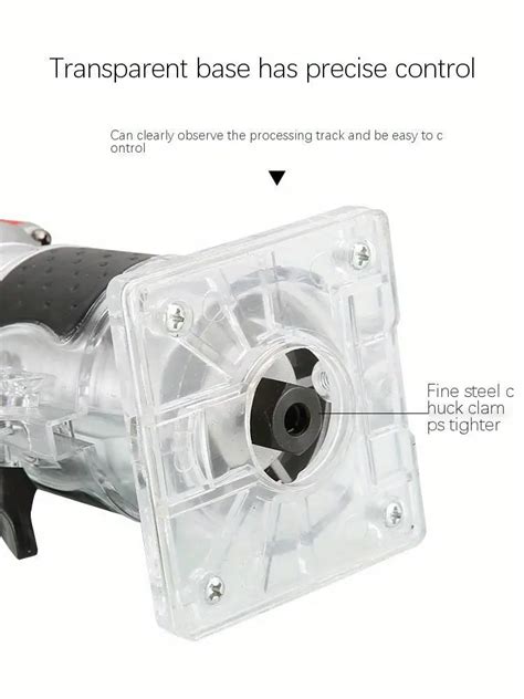 Upgrade Woodworking Electric Router Tool Perfect Trimming Temu