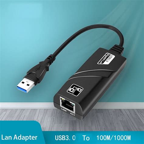 Usb3 0 2 0 Gigabit Wired Adapter Usb To Rj45 Port Grandado