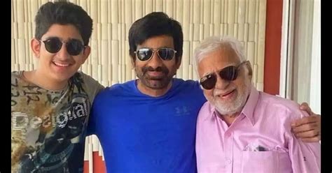 Ravi Tejas Father Bhupathiraju Rajagopal Raju Passes Away